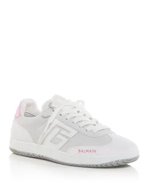 Balmain Swan Low Top Sneakers