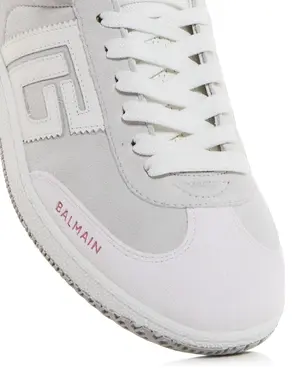 Balmain Swan Low Top Sneakers