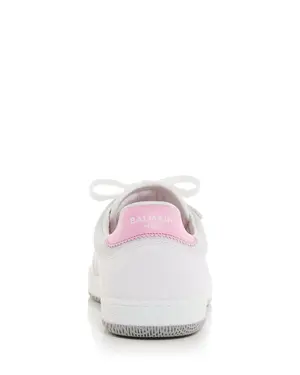 Balmain Swan Low Top Sneakers
