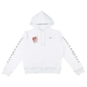 Off-White Basquiat Graphic Hoodie