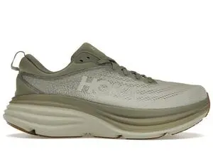 Hoka One One Bondi 8in Sneakers - Slate/barley