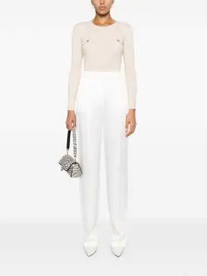 Elisabetta Franchi Tapered Trousers
