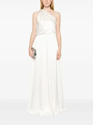 Max Mara Pamela Maxi Dress - White