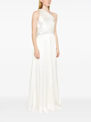 Max Mara Pamela Maxi Dress - White