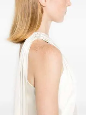 Max Mara Pamela Maxi Dress - White