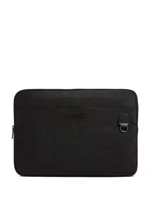 Dsquared2 Logo-lettering Laptop Case - Black