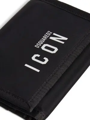 Dsquared2 Icon Logo-print Folded Wallet