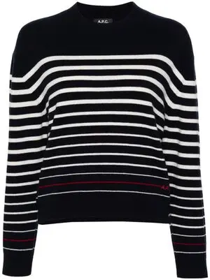 A.p.c. Patterned Knitwear For Women