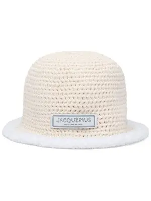 Jacquemus Le Bob Bordino Bucket Hat