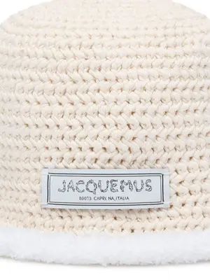 Jacquemus Le Bob Bordino Bucket Hat