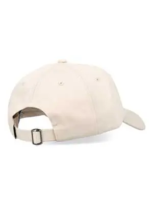 EA7 Logo-embroidered Baseball Cap - Neutrals