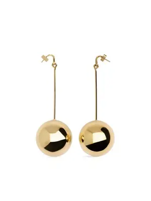 Jacquemus-Les Grandes Boucles Nodo Earrings