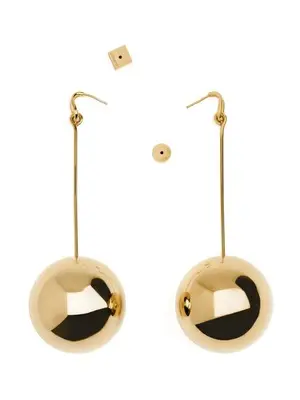 Jacquemus Les Grandes Boucles Nodo Earrings