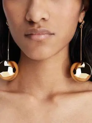 Jacquemus Les Grandes Boucles Nodo Earrings