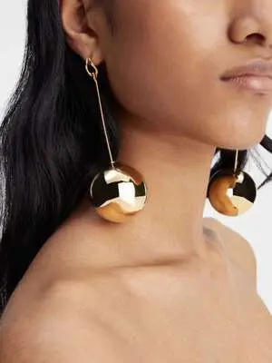 Jacquemus Les Grandes Boucles Nodo Earrings
