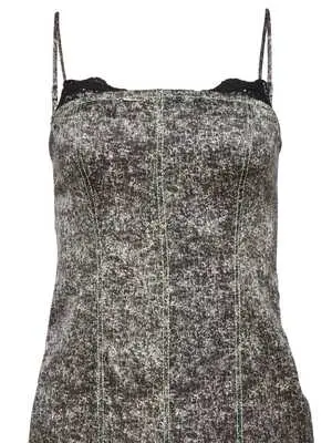 FLEUR DU MAL Margaux Maxi Dress