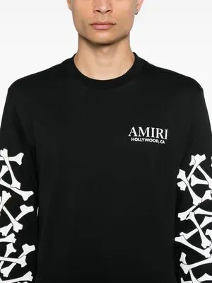 Amiri Bones Stacked T-shirt