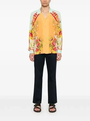 Camilla Flower Child Society Shirt