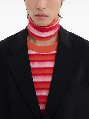 Marni Logo-appliqué Single-breasted Blazer