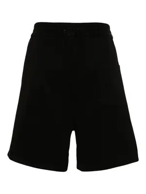 3.PARADIS Stud-embellished Bermuda Shorts - Black