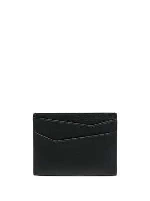 Loewe Logo-embossed Leather Cardholder