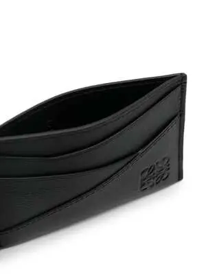 Loewe Logo-embossed Leather Cardholder