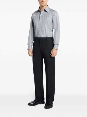 TOM FORD Check-print Cotton Shirt