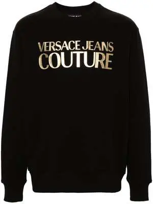 Versace Textured Sweatshirts Hoodies For Men