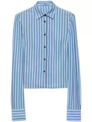 Prada Striped Cotton Shirt