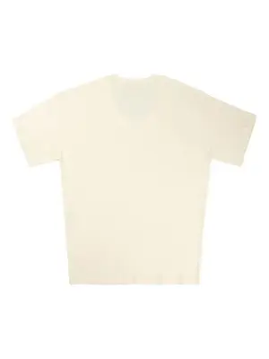 LEMAIRE Rib Collar T-shirt In Jersey