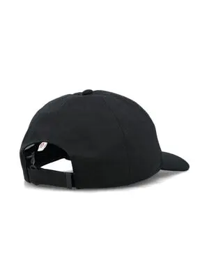 Moncler Logo-patch Baseball Cap - Black