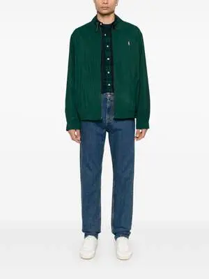 Polo Ralph Lauren Plaid Brushed Oxford Shirt - Blue