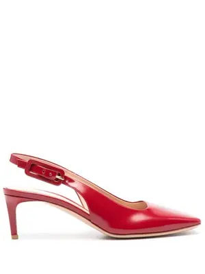 GIANVITO ROSSI 60mm Ric Pumps - Red