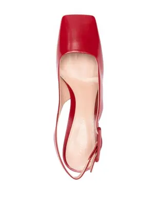 GIANVITO ROSSI 60mm Ric Pumps - Red