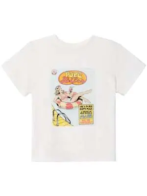 RE/DONE Pure Bliss" Graphic T-shirt