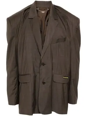 Martine Rose Logo-patch Blazer