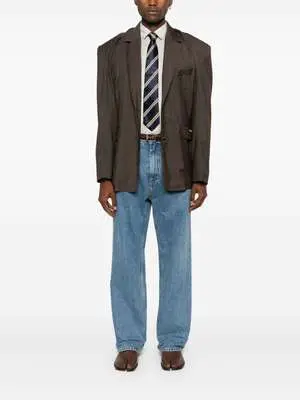 Martine Rose Logo-patch Blazer