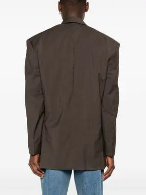 Martine Rose Logo-patch Blazer