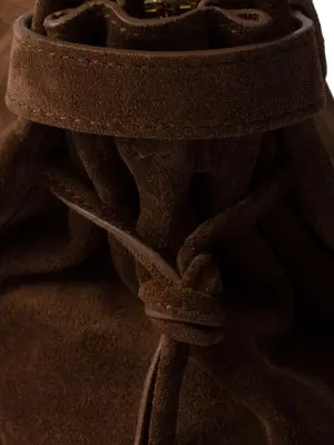 Prada Large Bonnie Tote Bag - Brown