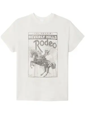 RE/DONE 70s Rodeo Drive Graphic T-shirt
