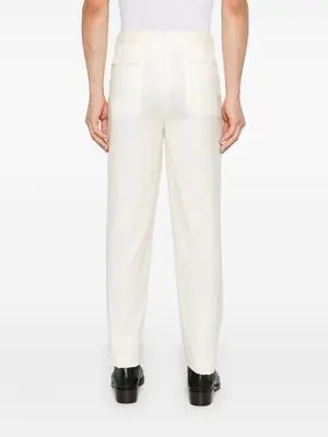 Zegna Tapered Twill Trousers