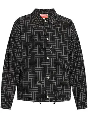 Kenzo Spread Collar Jackets For Men