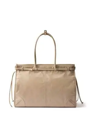 Prada Extra Large Bonnie Tote Bag - Neutrals