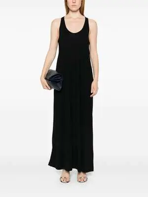 TOTEME Sleeveless Maxi Dress - Black