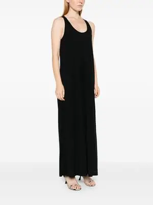 TOTEME Sleeveless Maxi Dress - Black