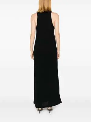 TOTEME Sleeveless Maxi Dress - Black