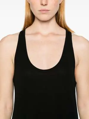 TOTEME Sleeveless Maxi Dress - Black
