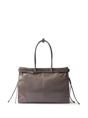 Prada Large Bonnie Tote Bag - Grey