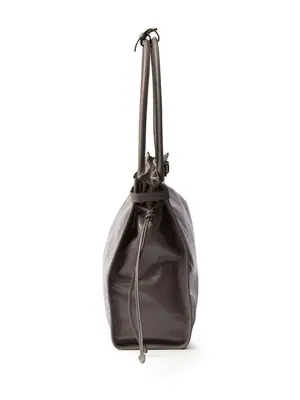 Prada Large Bonnie Tote Bag - Grey