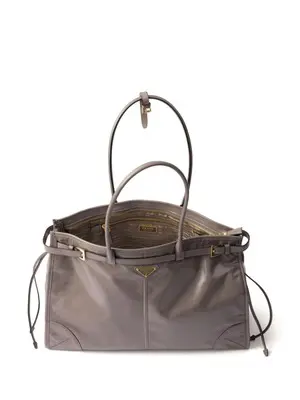 Prada Large Bonnie Tote Bag - Grey
